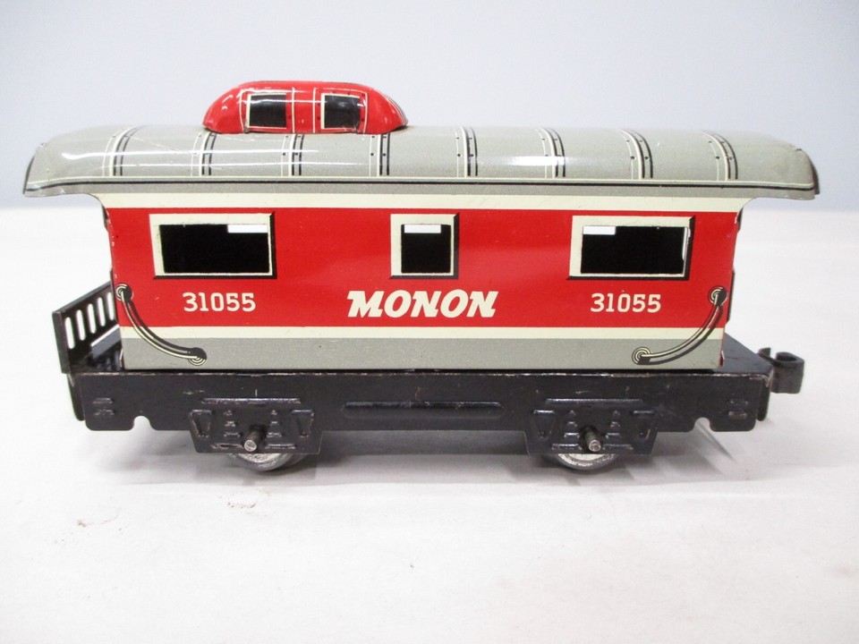 Marx 31055 Monon Caboose 6 Inch Litho O Gauge X6150 | eBay