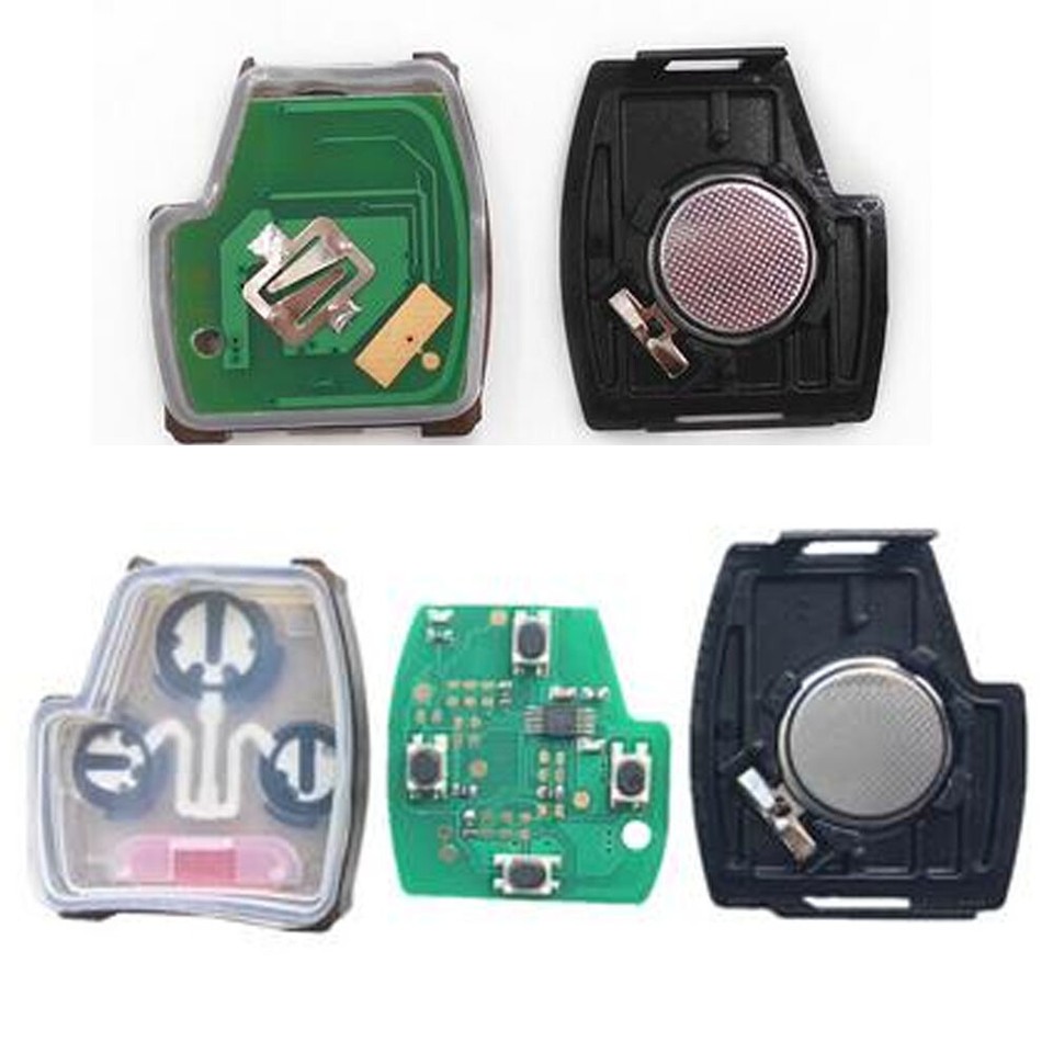 for Honda Accord Fit 313.8 Mhz ID46 Chip 4Button Remote Ignition ...