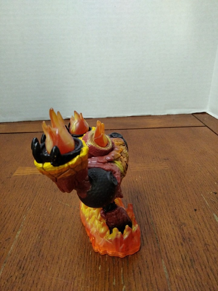 Skylanders Giants Hot Head Giant Character Figure Fire Element ...