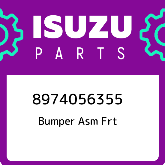 8974056355 Isuzu Bumper ASM FRT 8974056355 Genuine OEM Part for sale ...