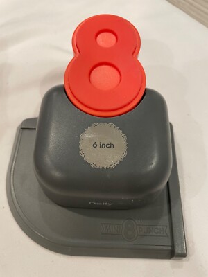We R Memory Keepers Mini 8 Paper Punch 6" Edge Doily Scrapbooking Cards ...