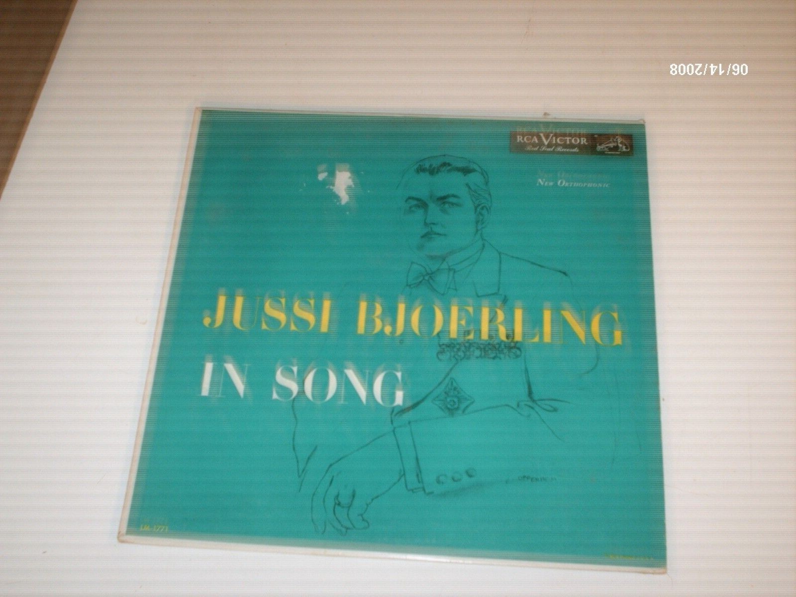 Jussi Bjoerling "In Song" - RCA Victor Red Seal Records LM-1771 VG+ | eBay