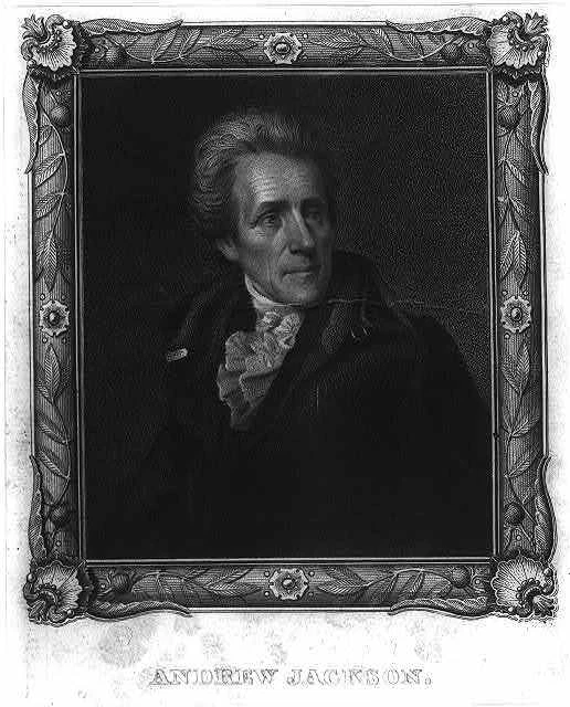 Andrew Jackson Photograph