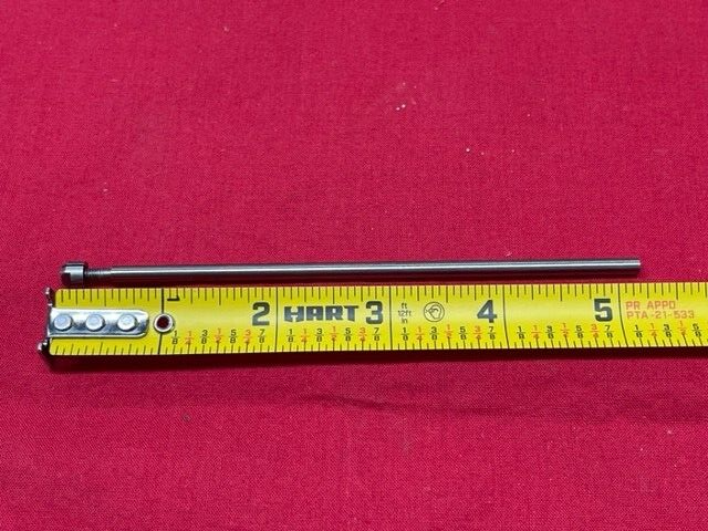 Starrett PT99372 Depth Rod for 443 / 445M Series Depth Gage, 25-50mm | eBay
