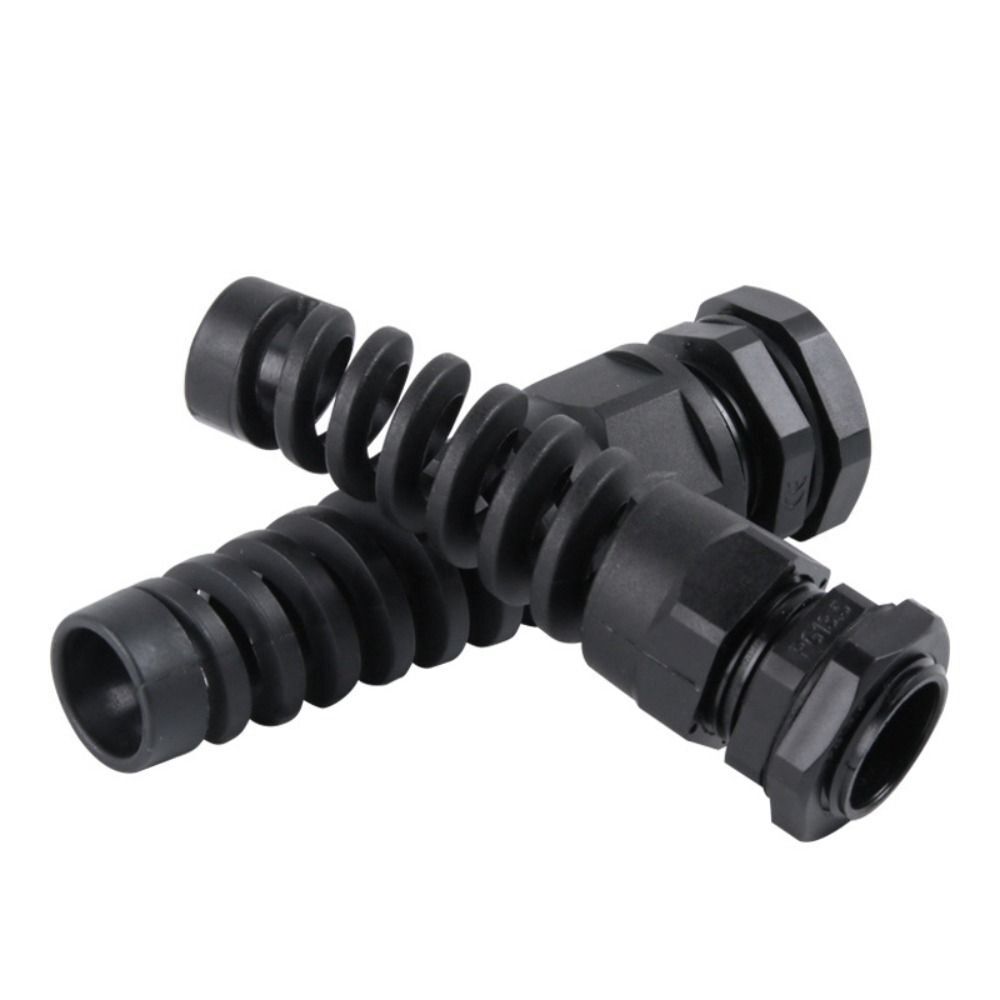 Nylon Anti-bending Cable Gland Waterproof Cable Fixing Glands Cable ...