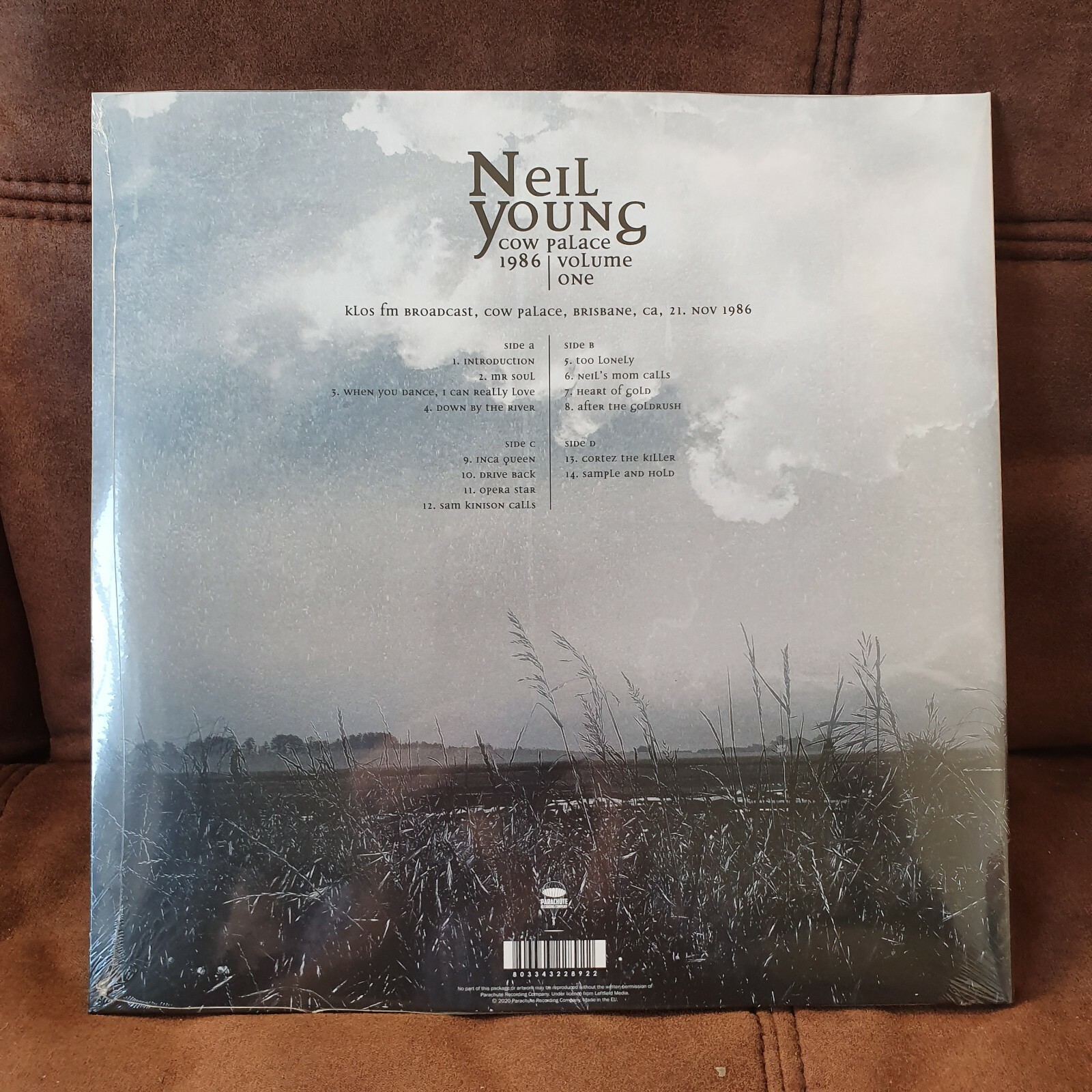 Cow Palace 1986 [LP] by Neil Young (Record, 2020) for sale online | eBay