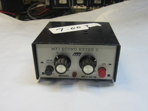 MFJ-401B Econo Keyer II Electronic Code Oscillator | eBay