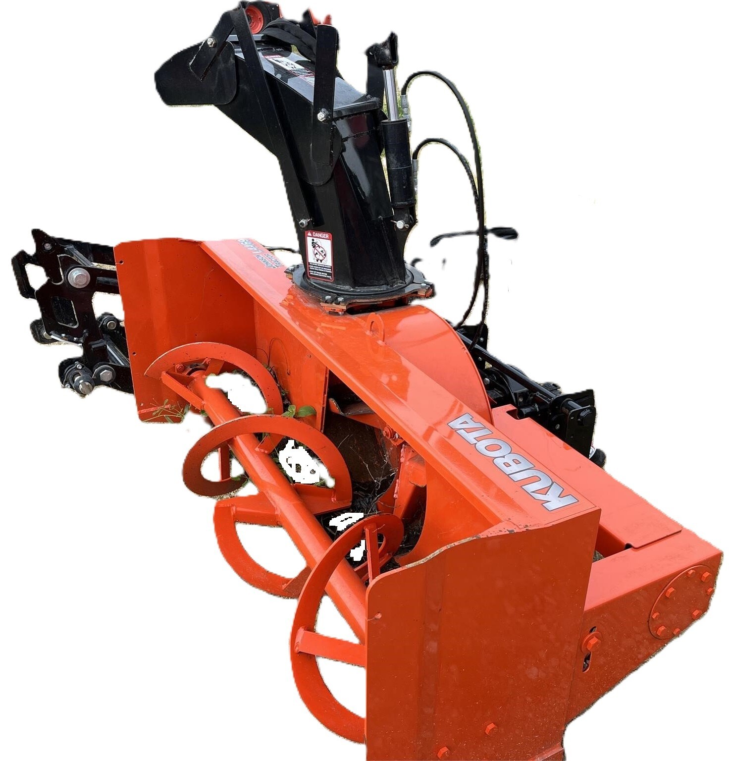 KUBOTA - Hydraulic Chute Deflector Kit for B2781B & B2782B OEM ...