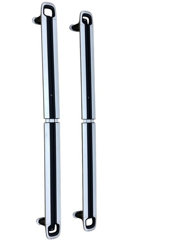 2022-2024 RIVIAN R1S FRONT & REAR ROOF STORAGE LUGGAGE RACK SET (2 ...