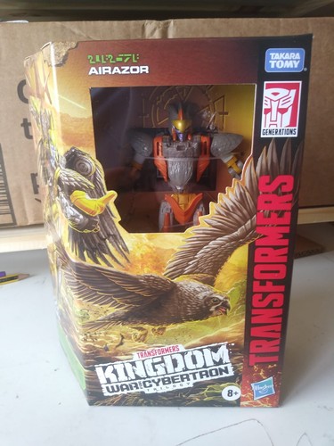 Transformers - WFC Kingdom - Maximal AIRAZOR - new/sealed | eBay