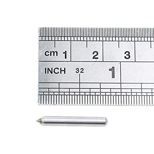 10pcs Scribe Tips Engraver Bits Carbide Point Bit Nozzle For Rotary ...