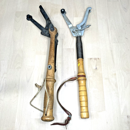 Remington and Western Olin Automatic Hand Trap Clay Pigeon Thrower ...