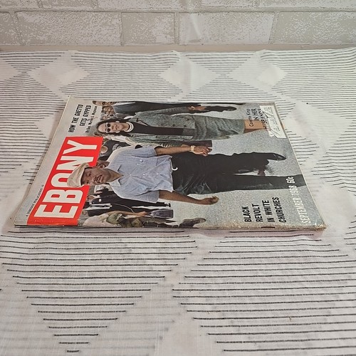 Ebony Magazine September 1968 Coretta King Martin Luther King, Jr Cover ...