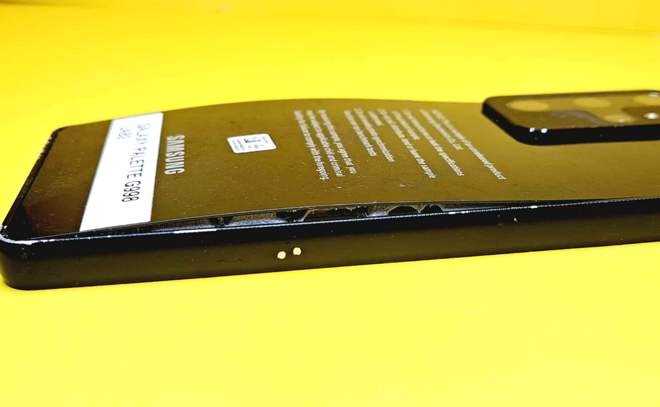🔥PROTOTYPE🔥 SAMSUNG GALAXY S21 ULTRA PALETTE G998 AMOLED 2X ANDROID ...