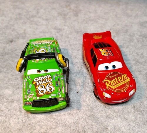 2 Disney Pixar Cars RUST-EZE / CHICK HICKS 86 | eBay