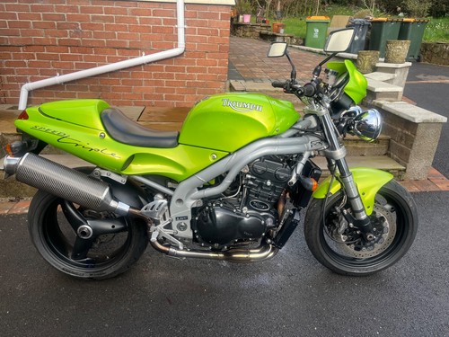 1999 Triumph Speed Triple T595 955i | eBay UK