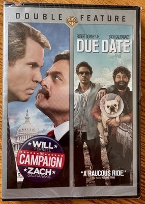 The Campaign/Due Date (DVD, 2016, 2-Disc Set) | eBay