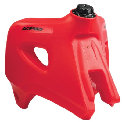 Acerbis 6.3 Gallon Red Plastic Fuel Tank for 2000-2007 Honda XR650R ...