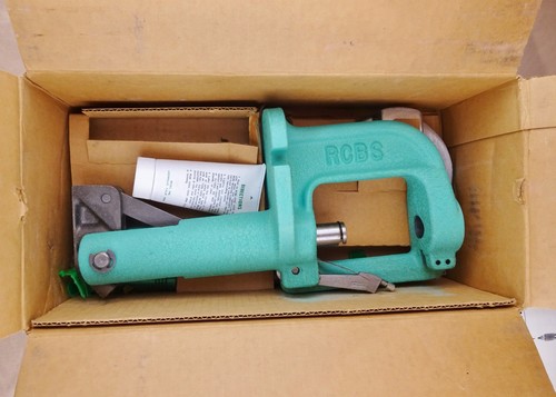 RCBS "JR" Single Stage Reloading Press for Competition Target Rifle ...