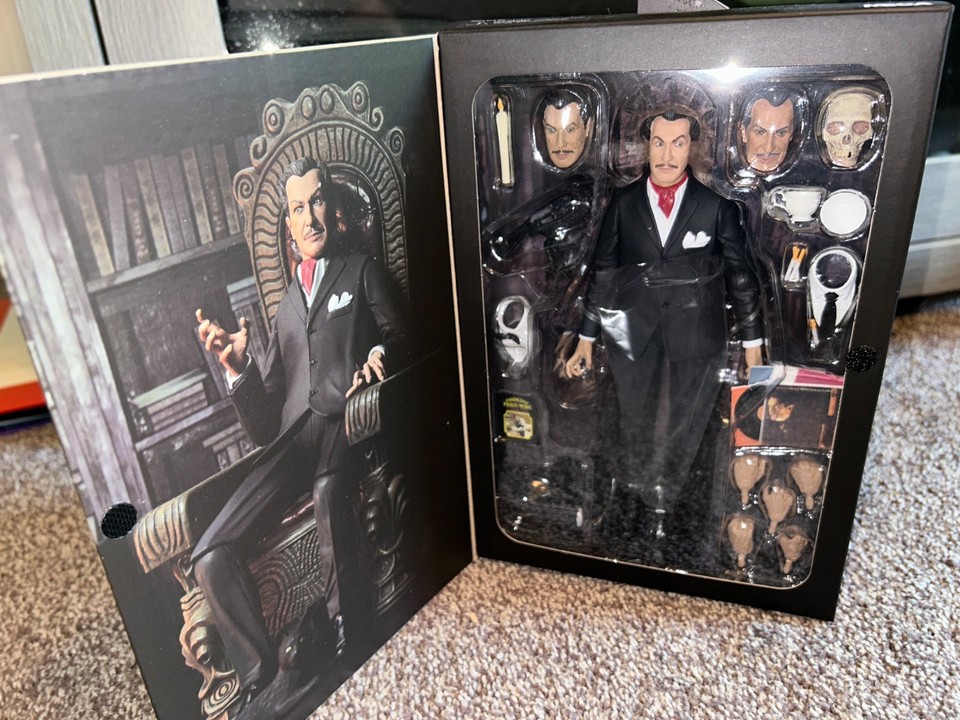 NECA - Ultimate Edition Vincent Price Figure *NEW* Horror Movie Icon ...