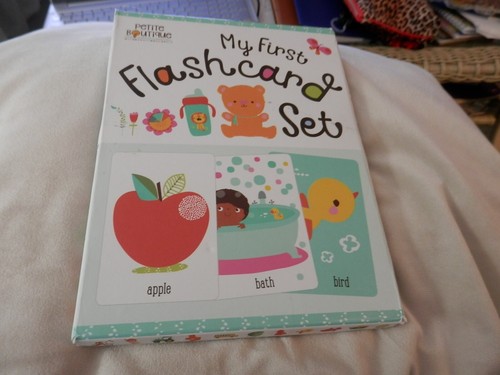 My First Flashcard Set Educational toy 27 cards children's gift ...