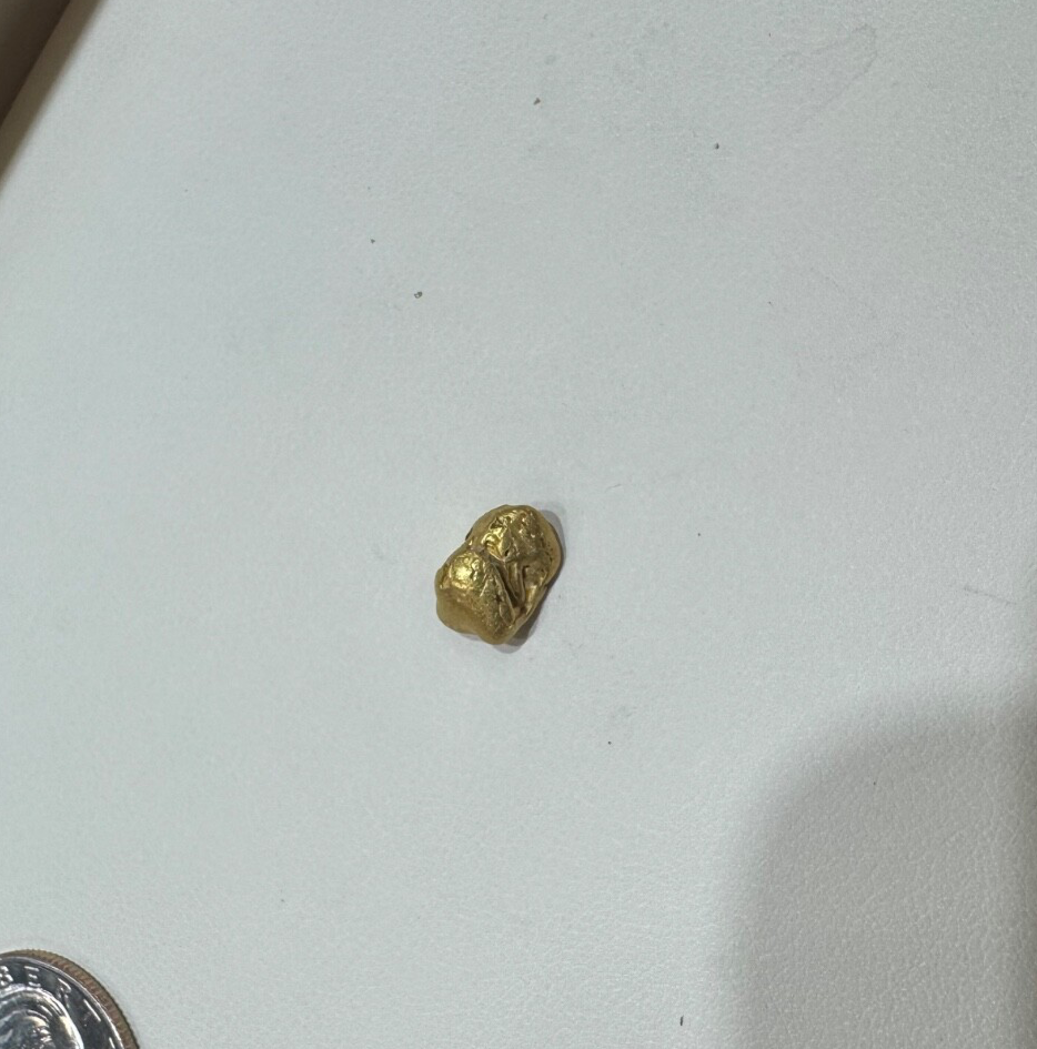 Pure Natural Gold Nugget - Genuine Raw 2.6 Grams | eBay