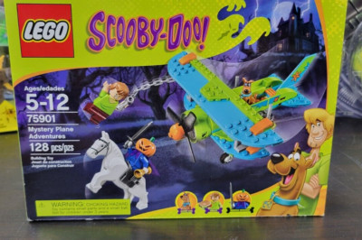 LEGO 75901 Scooby-Doo Mystery Plane Adventures MIB NEW Sealed ...