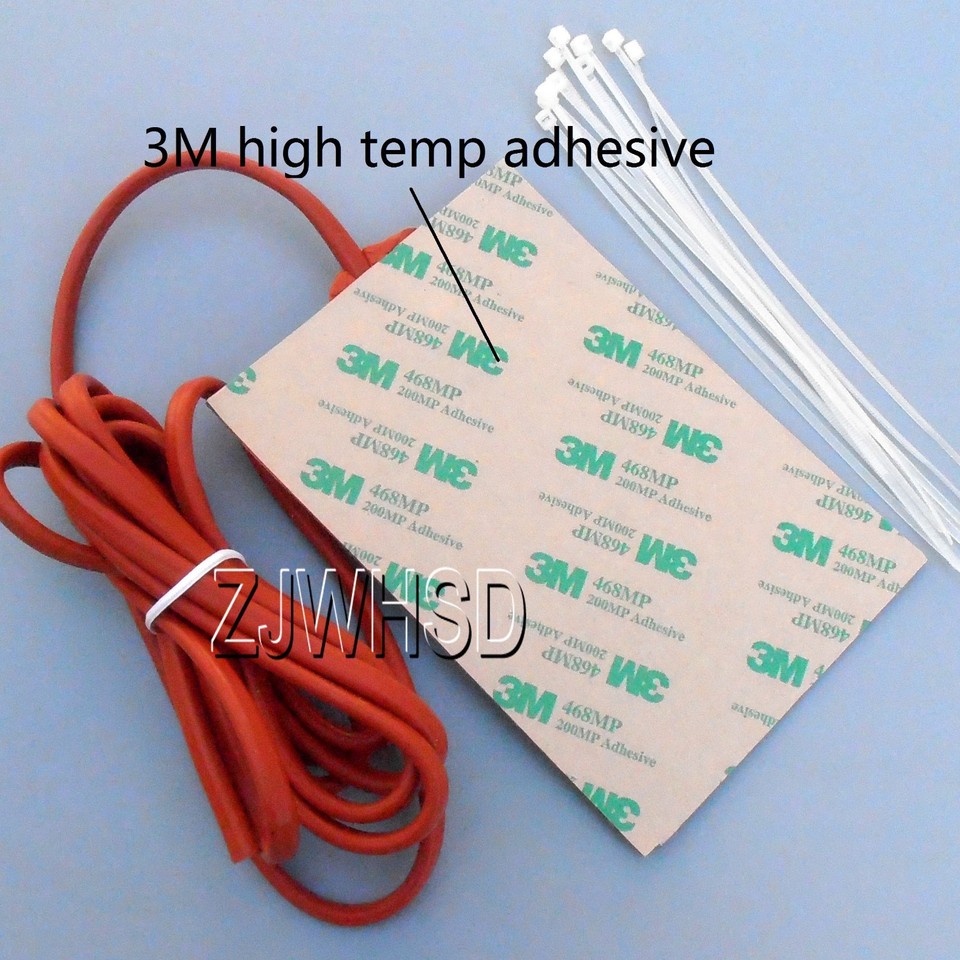 Engine Oil Pan Sump Tank Heater 220~240V 250W Protection Engine Reduce ...