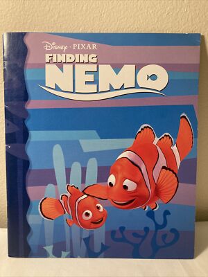 Disney Pixar Read Along Finding Nemo Softcover Book Only 2004 | eBay