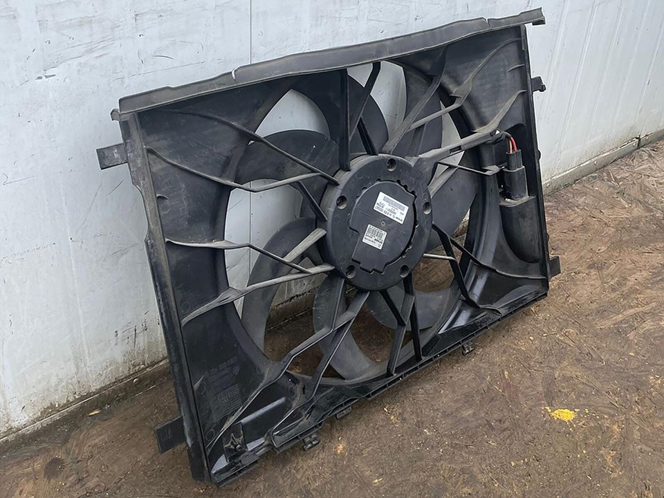 2010 - 2016 Mercees Benz E Class W212 Radiator Fan Shroud Electric ...