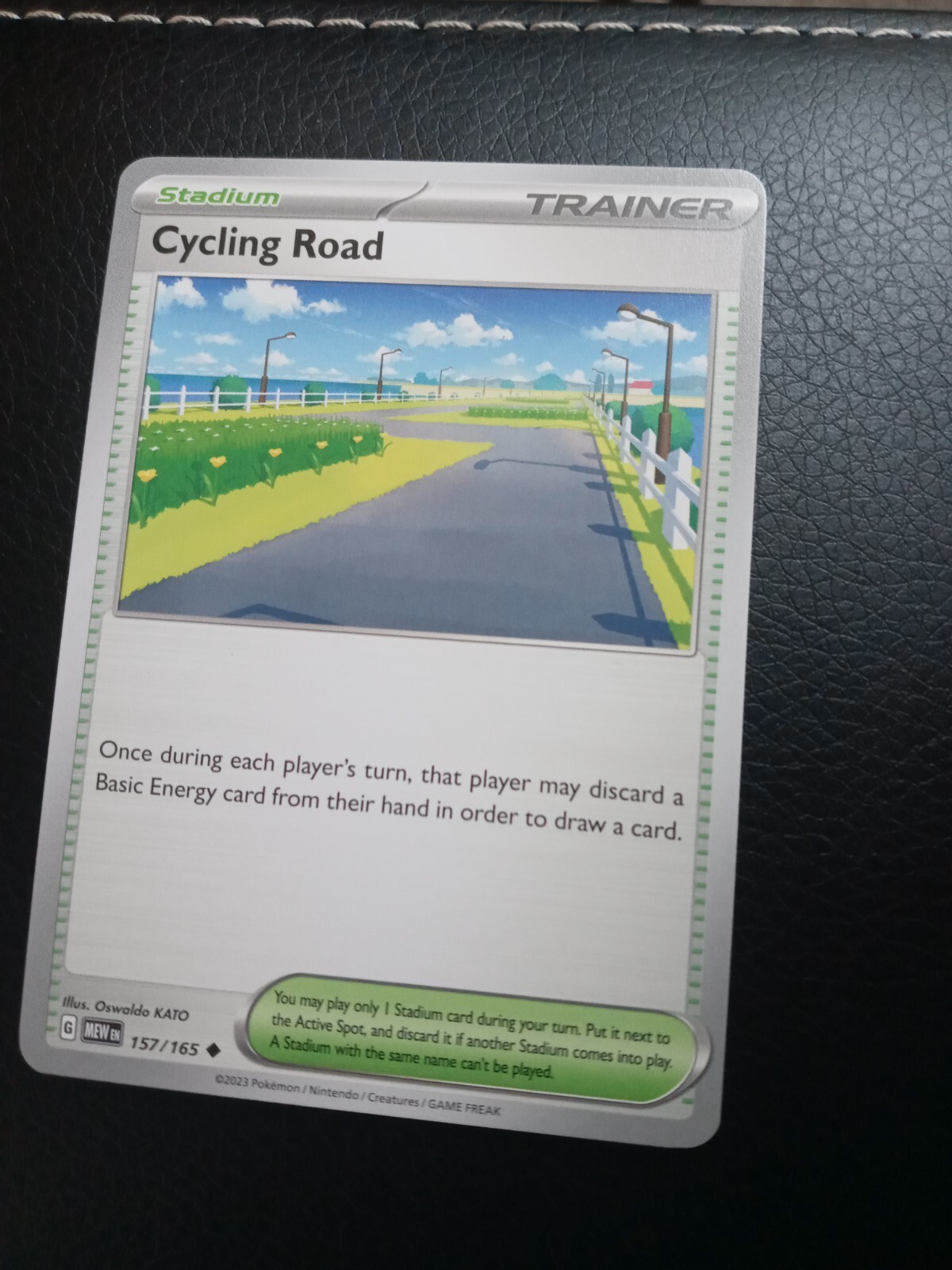 Pokémon TCG Cycling Road Scarlet & Violet-151 157/165 Regular Uncommon ...