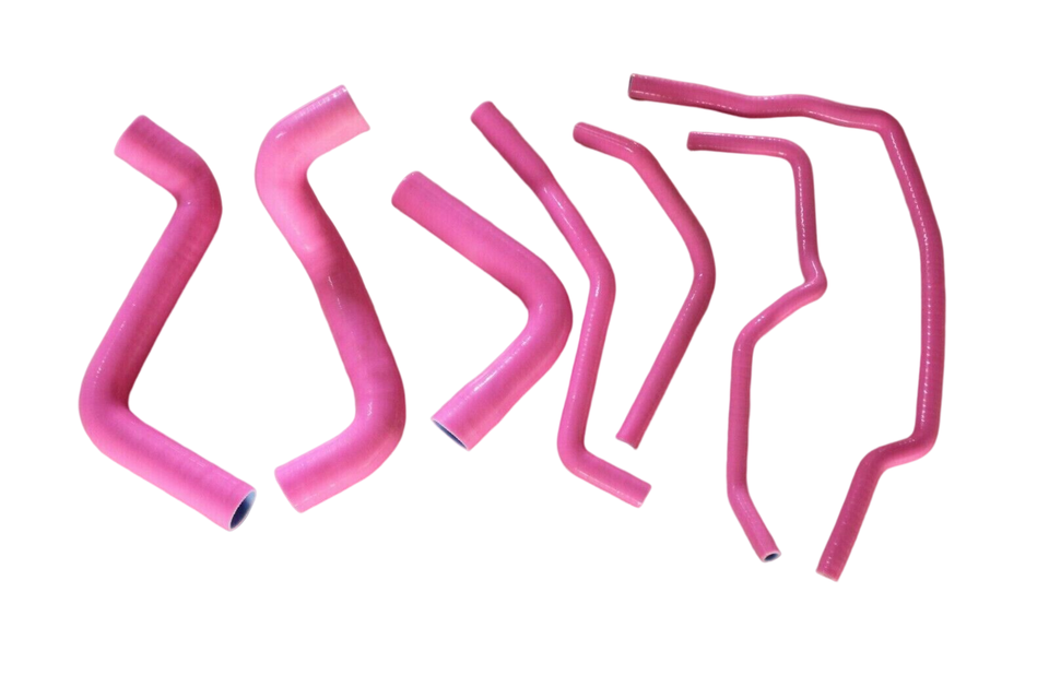 BLK SILICONE RADIATOR HOSE FIT TOYOTA COROLLA ZRE151 1ZRFEHEATER HOSE ...