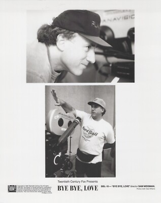 Director Sam Weisman in Bye Bye Love (1995) Hollywood Photo K 544 | eBay