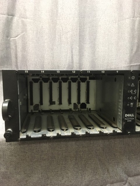 Dell PowerVault 220s Storage Array San Ultra 320 SCSI AMP01 No HDD for ...