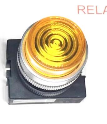 1pcs IDEC Panel Indicator Signal Lamp APW122DY AC/DC24V 22mm | eBay