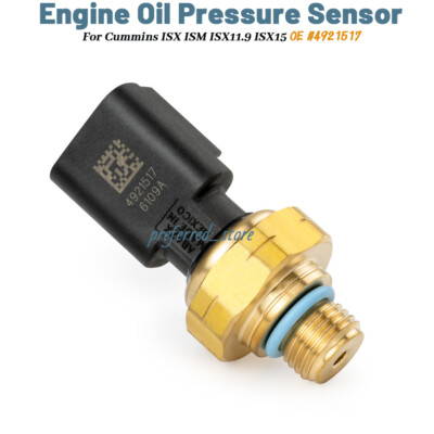 For Cummins ISX ISM ISX11.9 ISX15 Engine Oil Pressure Sensor 4358810 ...