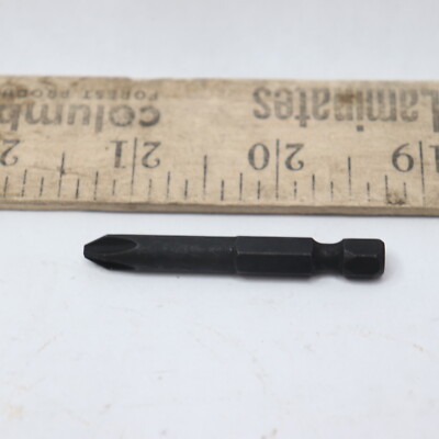 (50-Pk) Vega Phillips Steel #2 Power Bit x 2" Extra Hard 150P2AX | eBay