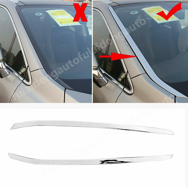 For Lexus RX350 RX450H 2016-2021 Stainless front windshield both side ...