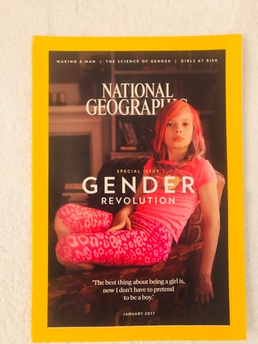 National Geographic Magazine January 2017 Gender Revolution | eBay