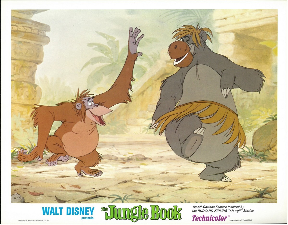 Kaa And Bagheera