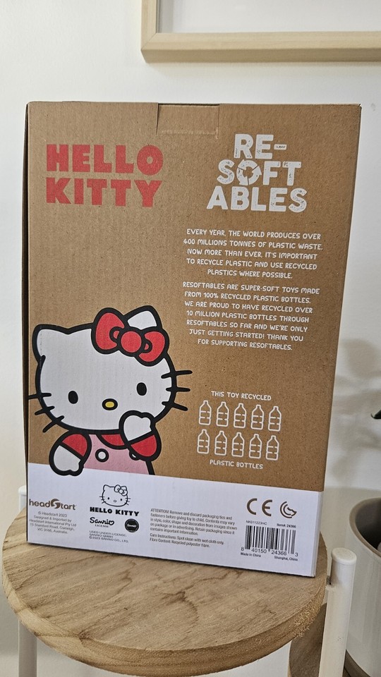 Resoftables Hello Kitty Plush NEW | eBay