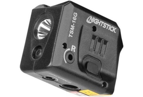 NIGHTSTICK TSM-16G HELLCAT LIGHT/GREEN LASER RAIL MOUNT FAST FREE ...