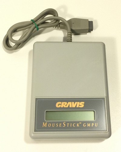 Gravis Mouse Stick GMPU for Macintosh | eBay