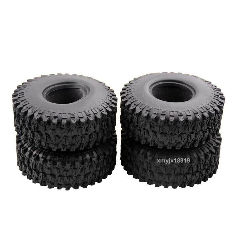 Off Road Tires For 1.9 Inch Wheels 1:10 RC Car Track Scx10 90046 D90 ...