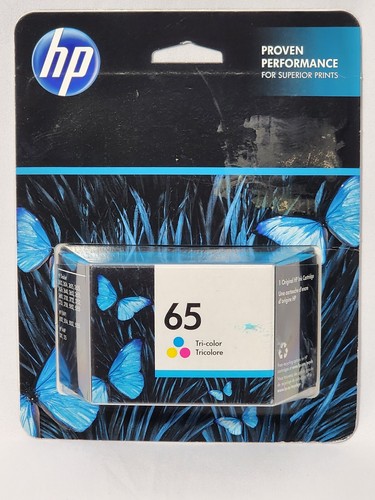 HP 65 Tri-Color Ink Cartridge - Hewlett Packard Printer Ink 87547550687 ...