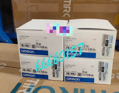 ZX2-LD100 OMRON Laser Dispensing Sensor FedEx/DHL brand new | eBay