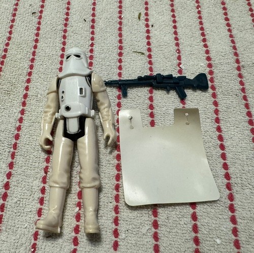 Vintage 1980 Star Wars Hoth Imperial Stormtrooper Snowtrooper Figure ...