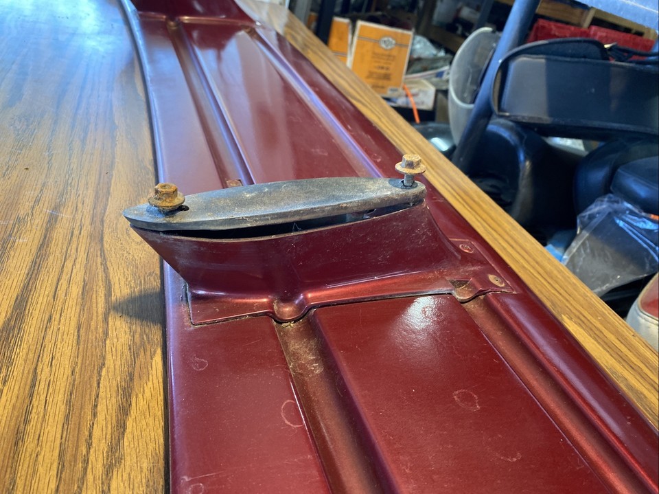 1984 - 1988 PONTIAC FIERO GT SE OEM REAR SPOILER WING HATCH DECK LID | eBay