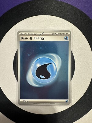 Cosmic Holo Basic Energy Cards - Blue - Water type SVEen 002 | eBay