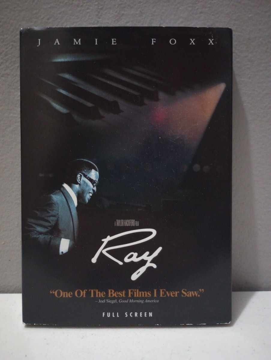 Ray Charles Jamie Foxx